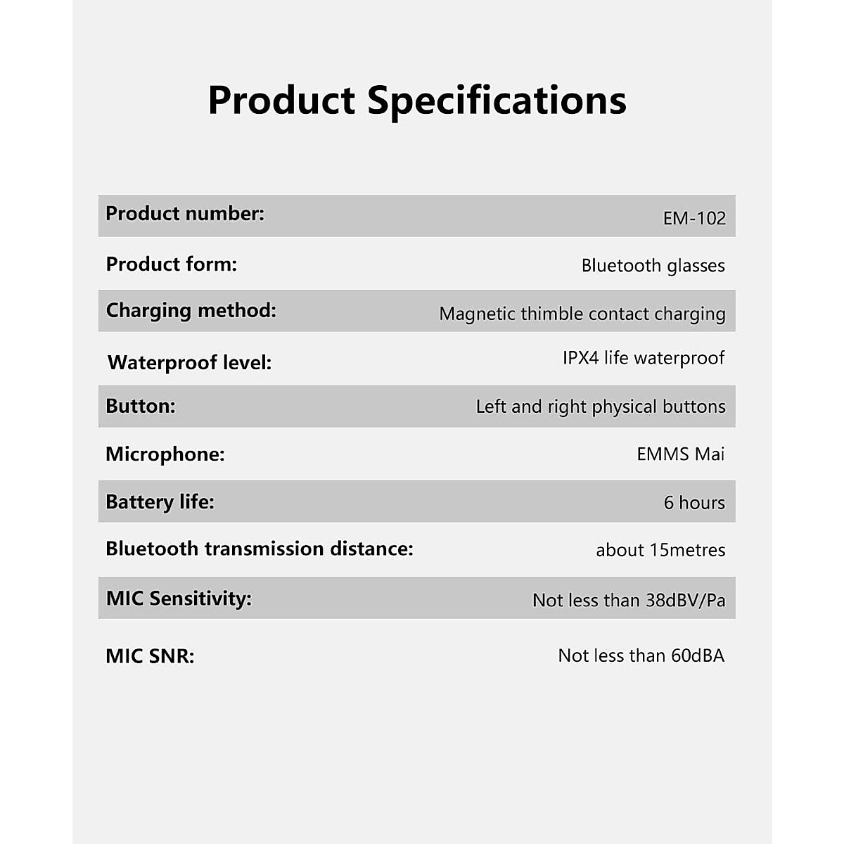 Smart Glasses: Blue Light Filtering & Polarized Sunglass Lenses - Low Latency Audio - Built-in Mic & Speakers - Touch & Voice Assistant Compatible