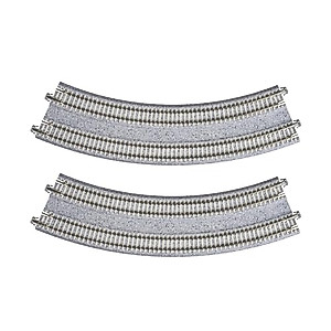 Kato USA Inc. N 11/12.4 45-Degree Double Track Curve 2 KAT20183 N Track