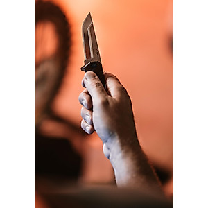 OUTDOOR EDGE RAZOR VX5 | Replaceable Blade EDC Flipper Folding Pocket Knife | 3" Blade, Ceramic Ball Bearings, Carbon Fiber Handle, Reversible Pocket Clip | Outdoor, Camping, Survival, Utility