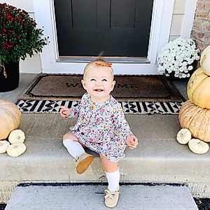 LittleJoJo Baby Girl Headbands and Bows, Newborn Infant Toddler Nylon Hairbands Hair Accessories