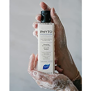 PHYTO Progenium Ultra-Gentle Shampoo, 8.45 Fl Oz