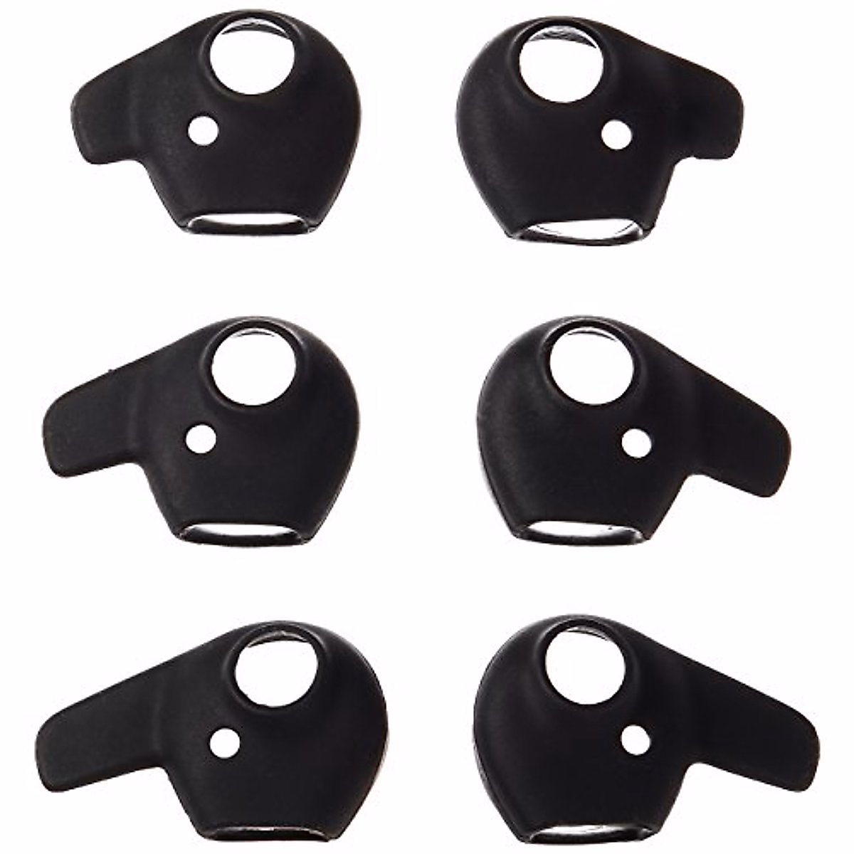 Bang & Olufsen B&O Play Headphone Fit Beoplay H5 Silicone Fins for A Secure Athletic Fit - Small Medium Large (1 Pair of Each) (1045201)