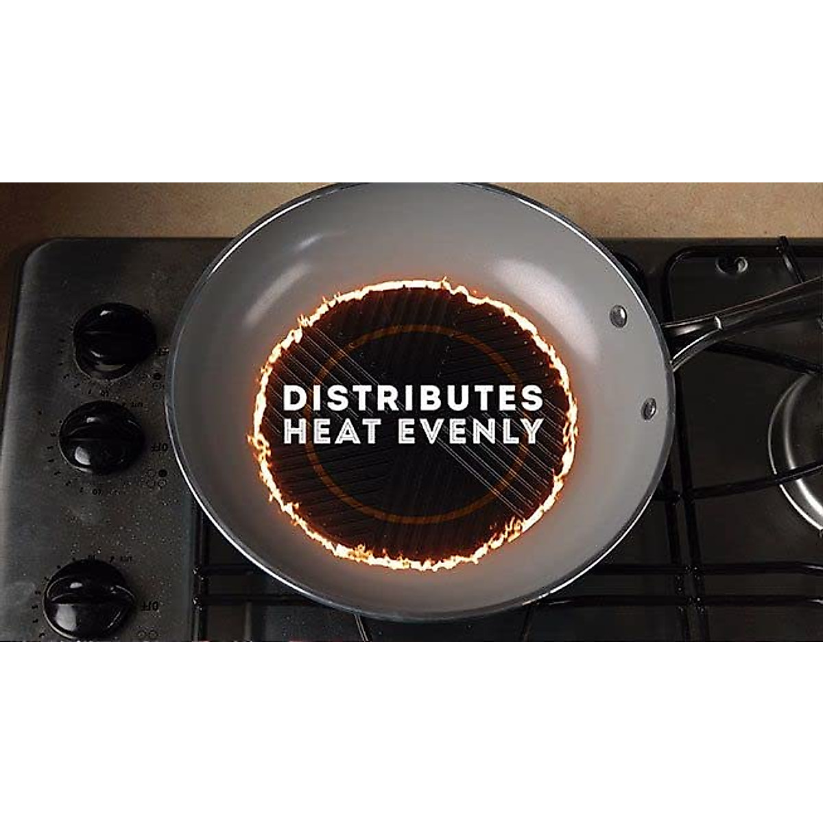 Cast Iron Grill Disc Pan Insert - 7.5 Inch