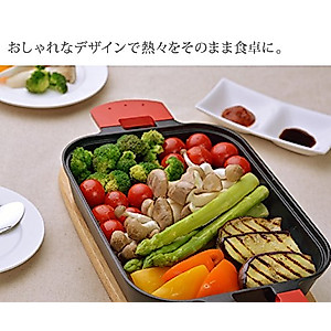 UchiCook 60-1015-05 Steam Grill Metal Cover, Black