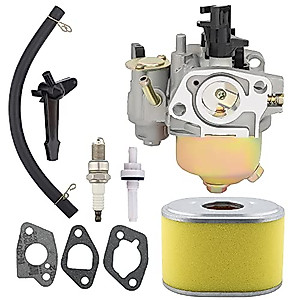 Hayskill GX200 GX160 Carburetor for Honda GX140 GX 160 GX 200 5HP 5.5HP 6.5HP Engine Water Pump Pressure Washer Carb Replace 16100-ZH8-W61