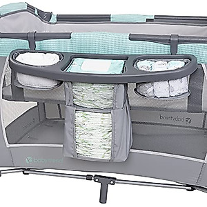 Baby Trend Lil' Snooze Deluxe III, Cozy Mint