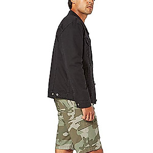 Signature by Levi Strauss & Co. Gold Label Men's Signature Trucker Jacket, Gothic, Large