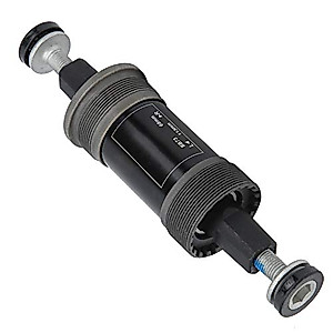 VGEBY Bottom Bracket, Idea 68mm Metal Cartridge Taper Bottom Bracket with Screws for Mountain Bike(113mm)