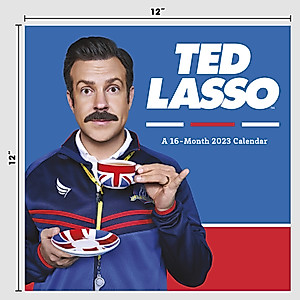 2023 Ted Lasso Wall Calendar