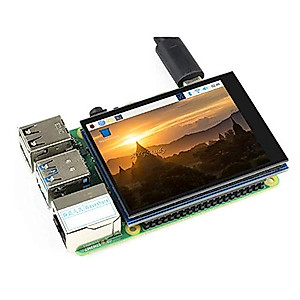 XYGStudy for Raspberry Pi 2.8inch IPS Capacitive Touch Screen DPI LCD Resolution 480×640 Display I2C Interface Compatible with Raspberry Pi 4B/3B+/3B/2B/Zero/Zero W WH