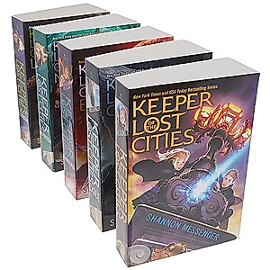 Keeper of the Lost Cities Collection Books 1-5 (Boxed Set): Keeper of the Lost Cities; Exile; Everblaze; Neverseen; Lodestar