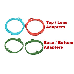 Prescription Lens Adapter for Quest 2 3D printed