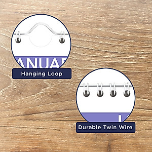 2022 Wall Calendar by AT-A-GLANCE, 8" x 11", Small, Monthly (PM128)