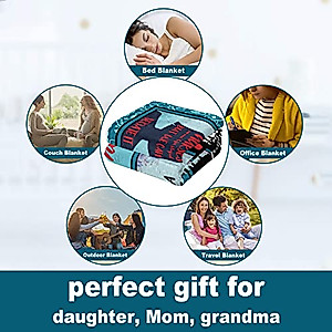 Gifts for Nurses Blanket, Gifts for Nurses Women, Rn Gifts for Nurses, Birthday Gifts for Nurses, Retirement Gifts for Nurses, Nurses Practitioner Gifts for Christmas International Nurses Day 60"x50"