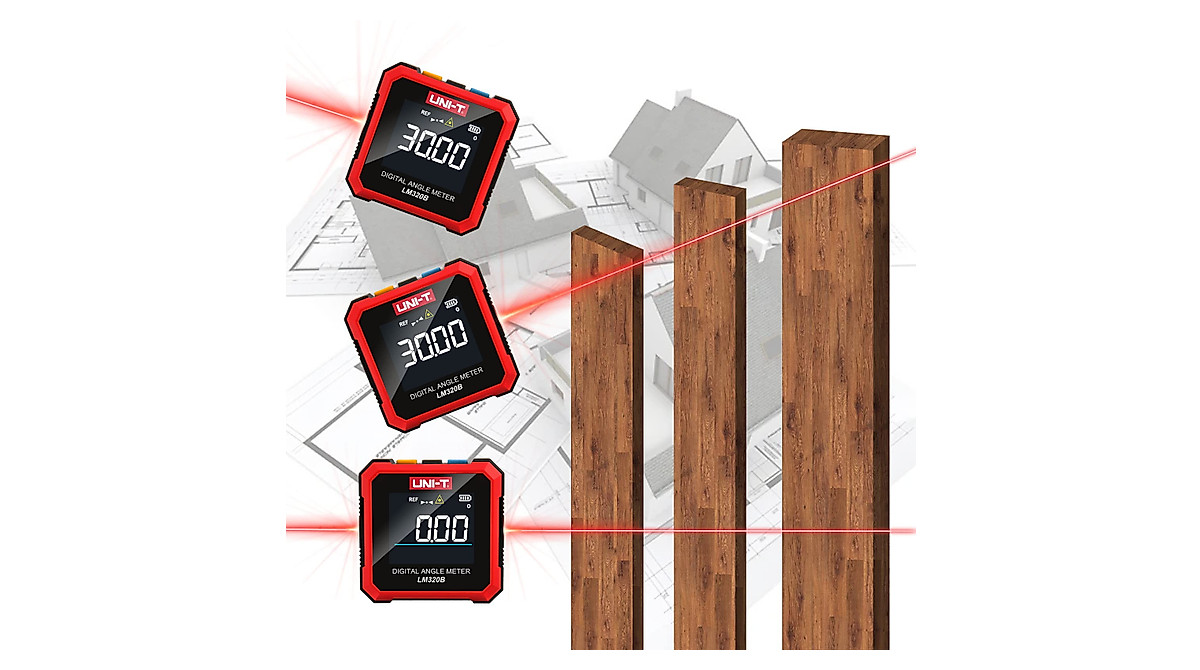 UNI-T Magnetic Angle Cube Gauge - Precision Measurement Tool