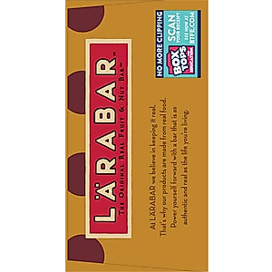 Larabar Peanut Butter Chocolate Chip, Gluten Free Fruit & Nut Bar, 18 Ct