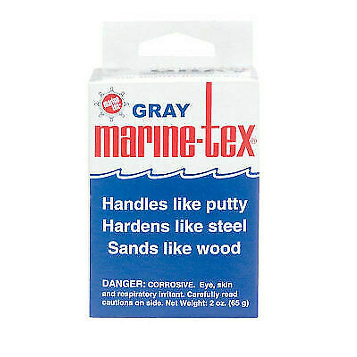 Marine Tex Might Repair Kit 2 Ounce, Gray