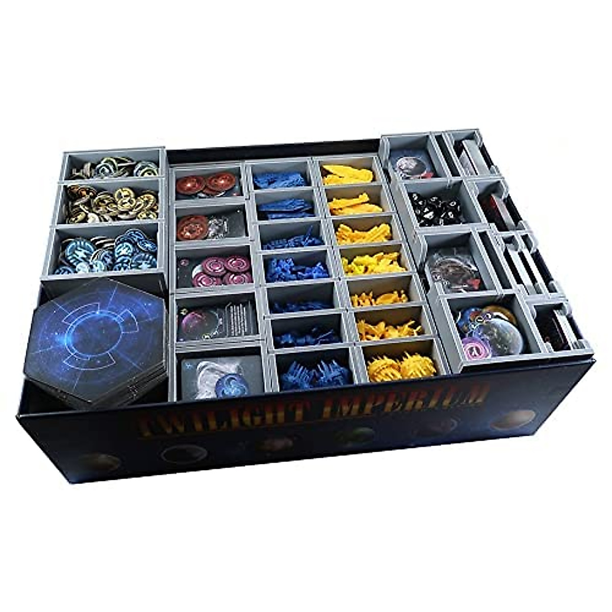 Folded Space Twilight Imperium Prophecy Board Game Box Inserts