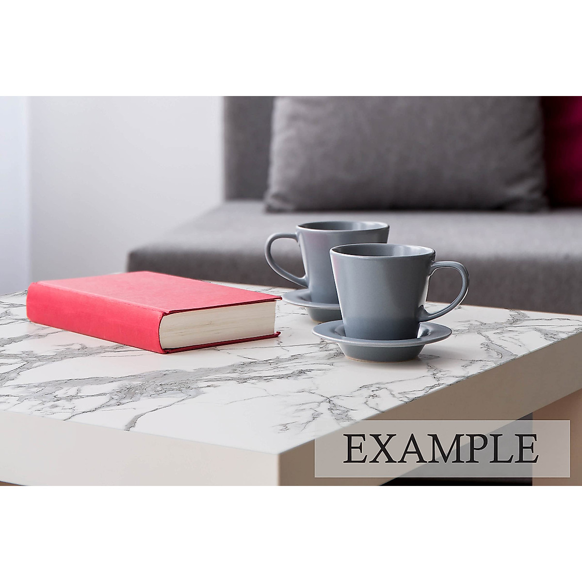 Solid Light Green Sage Contact Paper | Shelf Liner | Drawer Liner | Peel Stick Paper 1247 24in x 72in (6ft)