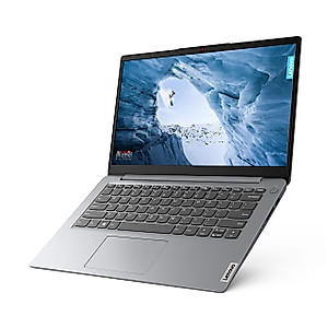 Lenovo - 2022 - IdeaPad 1i - Browse Laptop Computer - Intel Core i3 - 14.0" HD Display - 4GB Memory - 128GB Storage - Windows 11 in S Mode