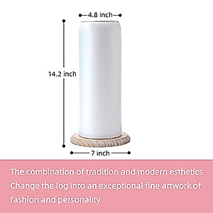 YILANFULL Headband Holder Organizer Display Stand for Women Baby Girl kids Toddler Gifts Vertical(white)