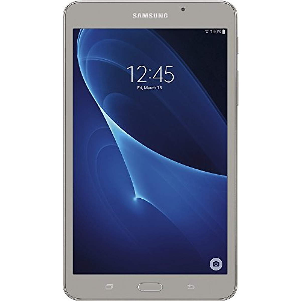 Samsung Galaxy Tab A 7.0 (2016) SM-T280NZ 8GB 7-inch Wi-Fi Tablet PC - International Stock No Warranty (Silver)