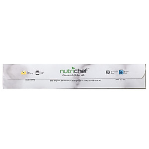 NutriChef 200 Square Foot Parchment Paper Roll | Heavy Duty Parchment Paper Roll for Baking, Easy to Cut & Non-stick Cooking Paper for Cookies, Air Frying & Grilling | Length & Width 160 FT. x 15 IN