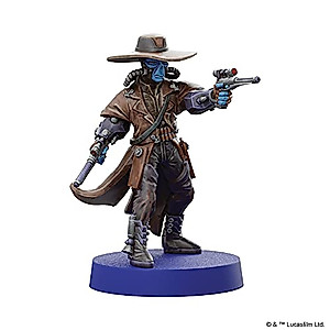 Star Wars Legion Cad Bane Expansion | Two Player Battle Game | Miniatures Game | Strategy Game for Adults and Teens | Ages 14+ | Avg. Playtime 3 Hours | Made by Atomic Mass Games