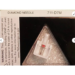 Durpower Phonograph Record Player Turntable Needle Compatible with VANITY FAIR ANNIECRAYOLA COUNTRYWESTERN DUKESOFHAZZARD MUSICTIME SMURFS WKRP