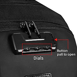 OZUKO Sling Backpack Sling Bag Crossbody Backpack Shoulder Casual Daypack Rucksack for Men (Black1)