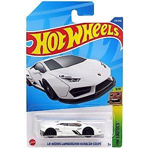 Hot Wheels LB-Work Lamborghini Huracan Coupe, Exotics 3/10