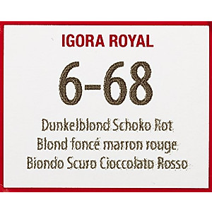 Schwarzkopf IGORA ROYAL 6-68 60ml