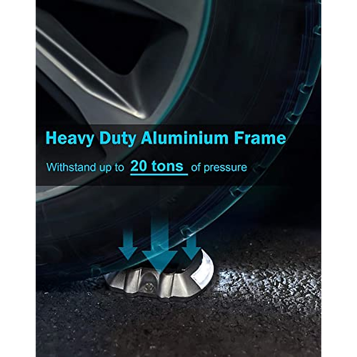 JACKYLED Solar Dock Lights Outdoor 8-Pack Solar Powered Driveway Lights IP68 Waterproof LED Step Lighting Road Markers for Boat Deck Path Garden Walkway Backyard, Bright White