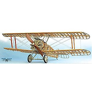 Model Airways SOPWITH Camel WW1 Historically Accurate Plane Wood & Metal Model KIT 1:16 Scale