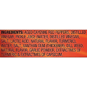 Frank's RedHot Dill Pickle Hot Sauce, 12 Fluid Ounce (Pack of 2)