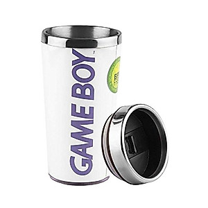 Nintendo OFFICIAL Retro Game Boy PREMIUM Travel Mug GIFT (BPA-Free) Nintendo Merchandise & Accessories