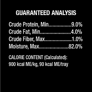 CESAR Soft Wet Dog Food Classic Loaf in Sauce Grilled Steak and Eggs Flavor, Easy Peel Trays, 3.5 Ounce (Pack of 24)