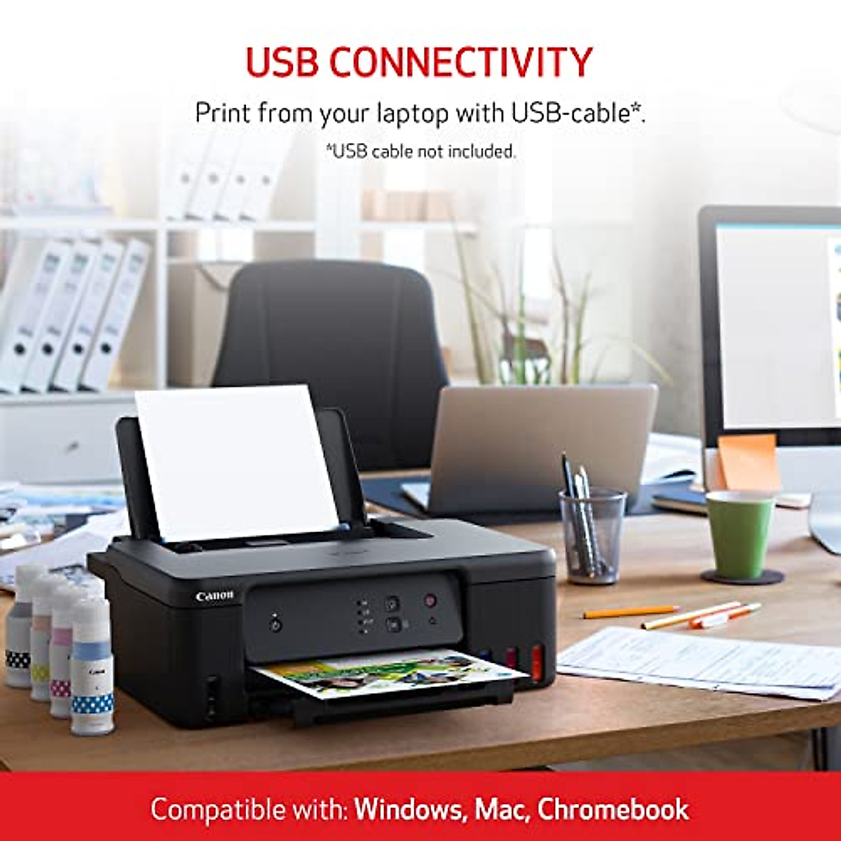 Canon PIXMA G1230 - MegaTank Inkjet Printer