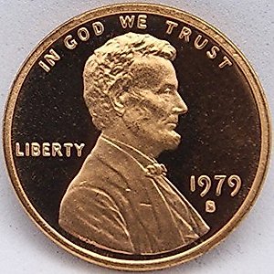 1979 S Lincoln Penny Proof GEM BU+