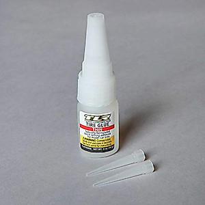 TEAM LOSI RACING Tire Glue.5oz Thin TLR76008 CA's