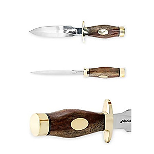 Perkin - Fixed Blade Hunting Knife With Sheath For Belt - JES