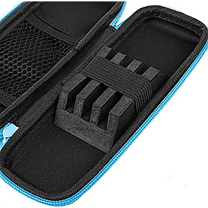 CyeeLife PU Dart Carrying Case for Steel and Soft Darts Set