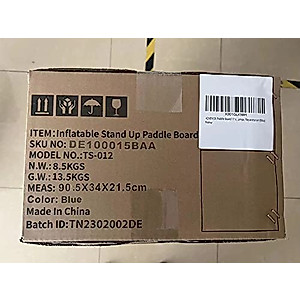 ADVENOR Paddle Board 11'x33 x6 Extra Wide Inflatable Stand Up with SUP Accessories Including Adjustable Paddle,Backpack,Waterproof Bag,Leash,and Hand Pump,Repair Kit (Blue)