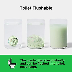 VETRESKA Tofu Cat Litter,Natural Kitty Litter Strong Clumping Flushable Cat Litter Pellets Ultra Absorbent Deodorant Tofu Litter,Dust-Free,Low Tracking,Eco-Friendly,Green Tea(5.5lb×1bag)