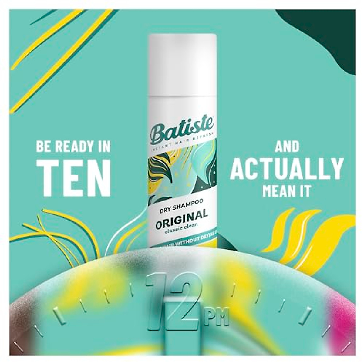Batiste Original Dry Shampoo 50ml/1.6oz