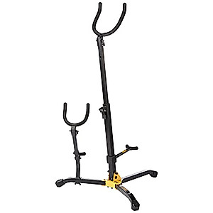 Hercules DS536B Baritone and Alto/Tenor Sax Stand