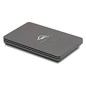 OWC 2.0TB Envoy Pro FX Thunderbolt 3 + USB3.2 Gen 2 USB-C Portable NVMe SSD up to 2800MB/s