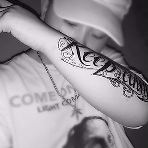 ELANE 19 Sheets Temporary Tattoos for Women Sexy,Tattoo Stickers for Women,Fake Tattoos Women,Tattoo Stickers for Men