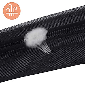 SATINIOR Silk Thigh High Stocking for Women Lace Silicone Socks Satin Bow Top Stocking