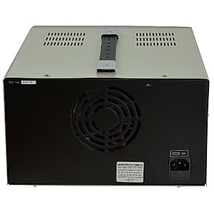 Kaito HY3003D-3,30V/3A Triple Output Linear DC Power Supply,Lab Grade 2 Main Output and one 5V Output